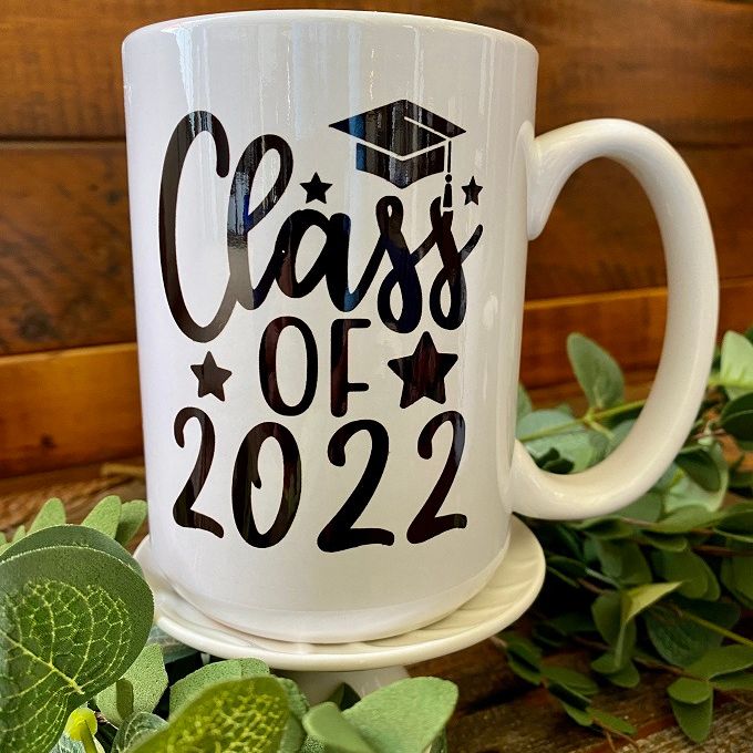 Graduation Mugs - Two Styles – Quilted Cabin